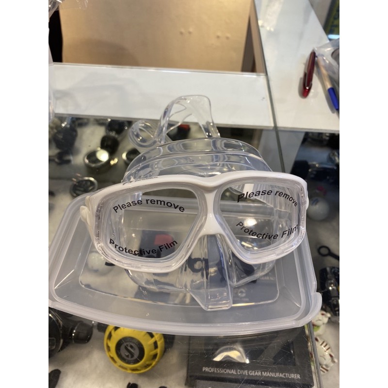 【UDiving悠潛潛水】Problue 自潛矽膠雙面鏡 MS-288 | 蝦皮購物