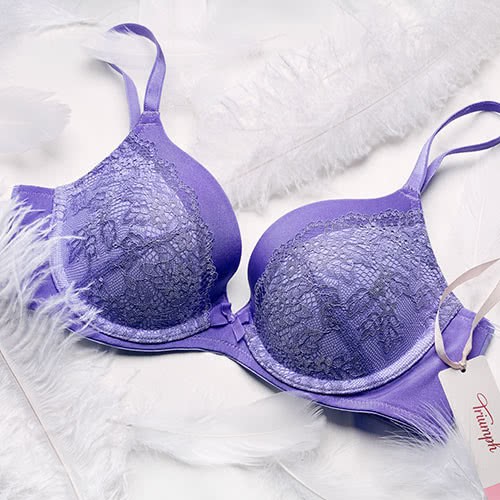 【艾蓮娜】紫 70B*32B*70C*32C*75B*75C 黛安芬 透氧 輕盈 上挺 魔術內衣 | 蝦皮購物