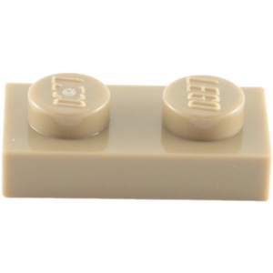 [樂磚庫] LEGO 3023 平板 基本型 深米色 1x2 4497082 4528604 | 蝦皮購物