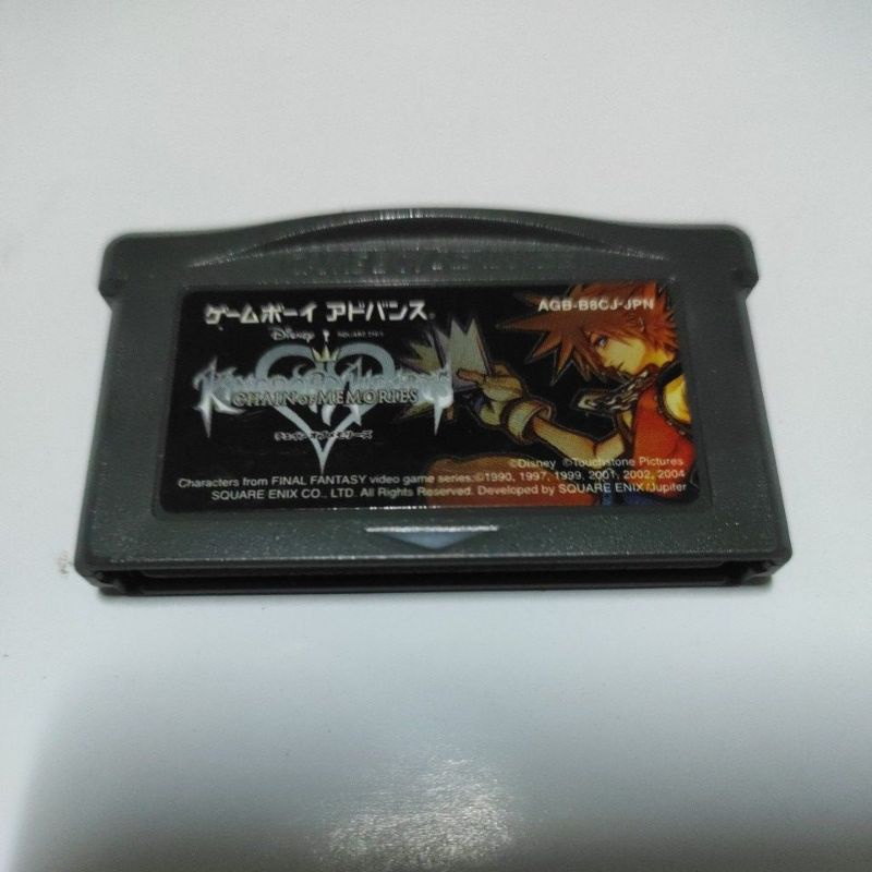 裸卡日版~~ 王國之心 GBA SP GBM NDSL 日規主機適用 | 蝦皮購物