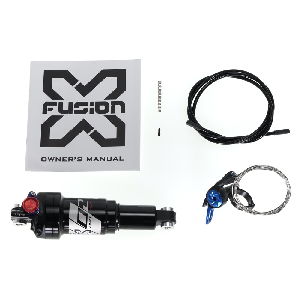 X-Fusion自行車公路車登山車 O2 PRO RLR Rear Shock 165 x 38mm 氣壓後避震附線控 | 蝦皮購物