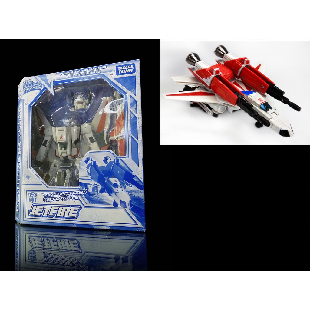 B-28 盒損 ： 上海限定 JETFIRE 天火 TAKARA TOMY CYBERTRON CON LIMITED | 蝦皮購物