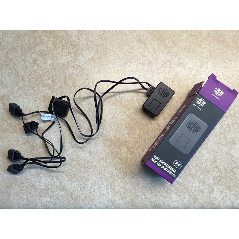 Cooler Master Mini Addressable RGB LED Controller 燈光控制器 | 蝦皮購物