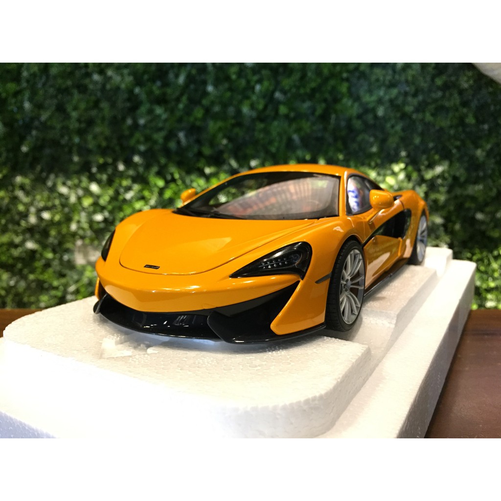 1/18 AUTOart McLaren 570S McLaren Orange 76044【MGM】 | 蝦皮購物