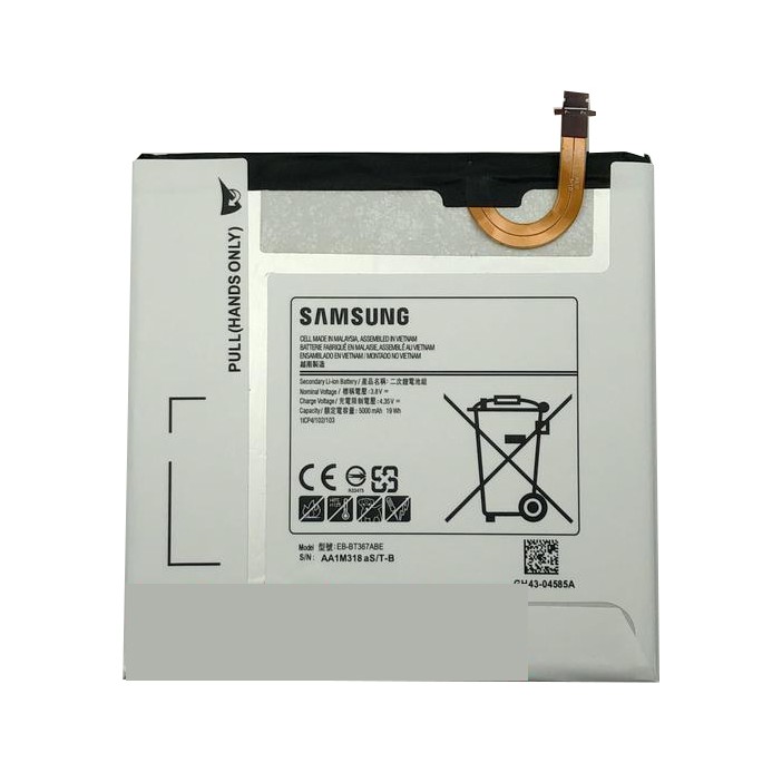 【萬年維修】SAMSUNG T3777(Tab E/8/4G)5000 全新電池 維修完工價1200元 挑戰最低價!!! | 蝦皮購物