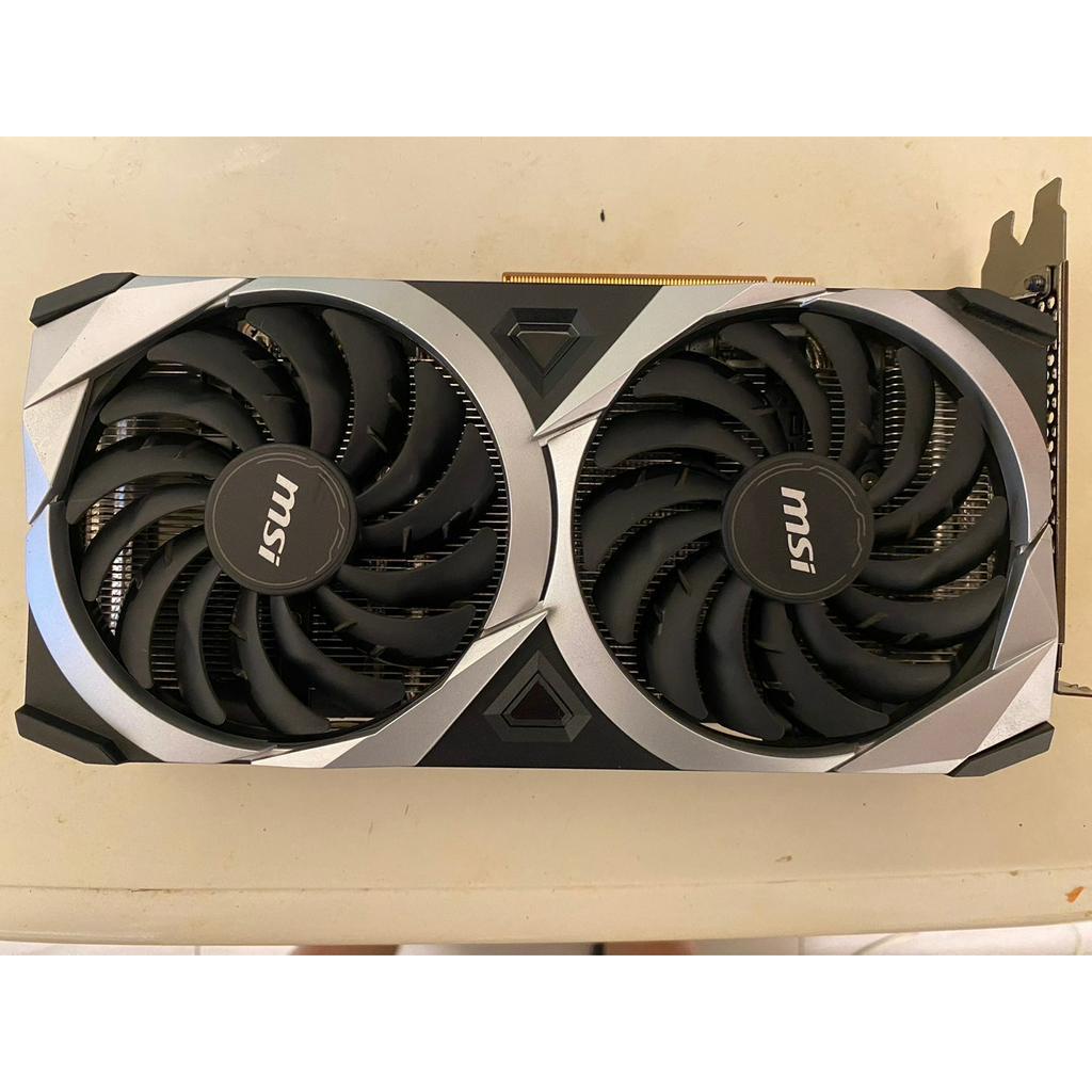 MSI微星 Radeon RX 6600 MECH 2X 8G OC RX6600二手遊戲顯卡 | 蝦皮購物