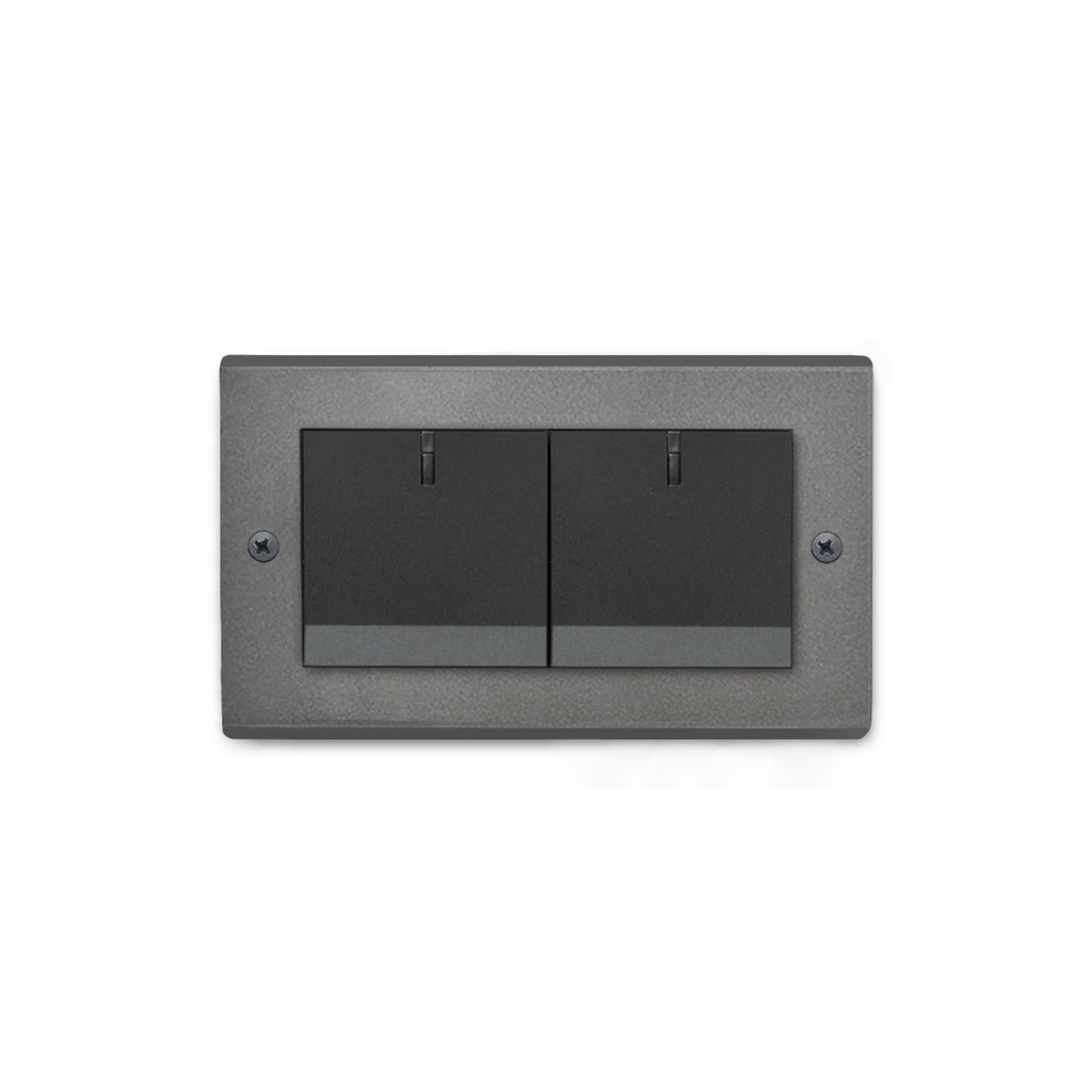 【DnH】電火 鐵灰 Risna, Glatima 開關 插座 全系列 設計款 咖啡廳 | 蝦皮購物