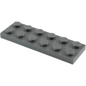 [樂磚庫] LEGO 3795 平板 基本型 深灰色 2x6 4211002 | 蝦皮購物