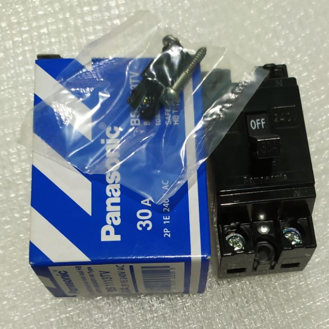 Cb PANASONIC 30A 蟾蜍(自動墊,APTOMAT) | 蝦皮購物