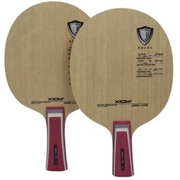 桌球孤鷹~桌球拍~正品XIOM ARIA LITE底板~(中直-FL)~~5層純木~輕量化5層 | 蝦皮購物