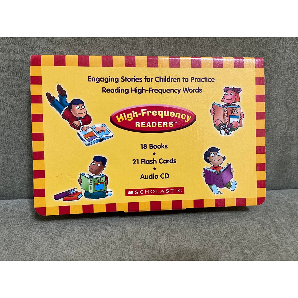 High-Frequency Readers (18本小書+1CD+單詞卡) 二手"近全新" | 蝦皮購物