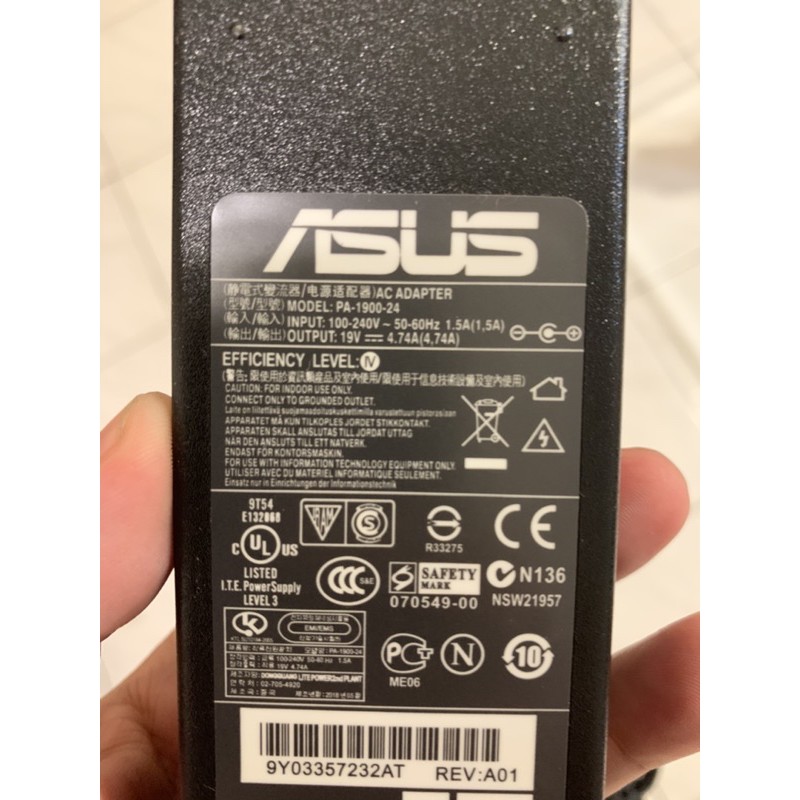 ASUS PA-1900 90w變壓器 | 蝦皮購物