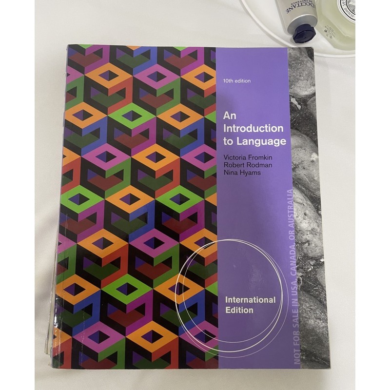 An introduction to language 10th edition(語言學概論第十版） | 蝦皮購物