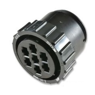 206136-1 7P母頭 TE / Tyco AMP CPC-3系列環形圓形連接器connector 接頭【佑齊企業 | 蝦皮購物