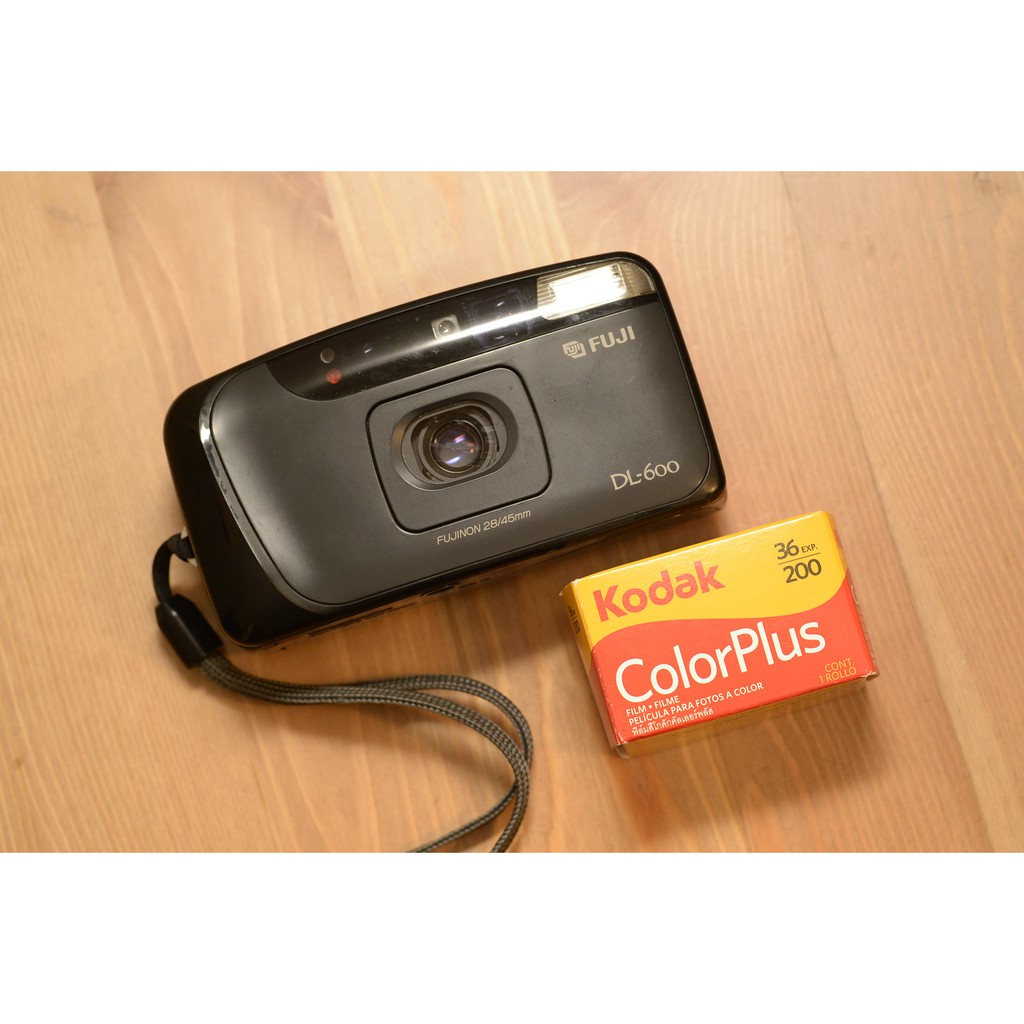 FUJI DL-600 (CARDIA MINI ELITE) 雙定焦 傻瓜相機 | 蝦皮購物