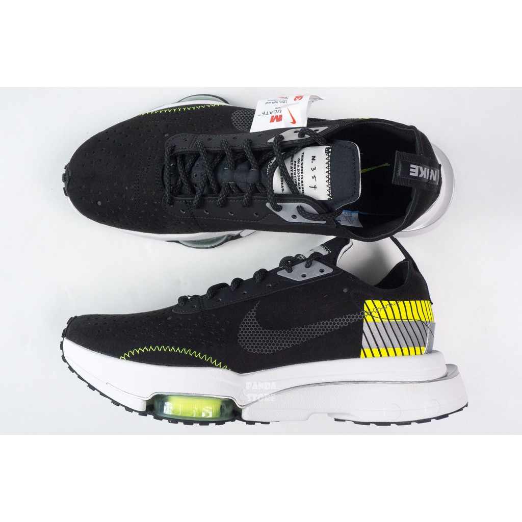 胖達）NIKE AIR ZOOM TYPE N. 354 反光 氣墊 麂皮 運動鞋 DB5459-001 黑黃 男鞋 | 蝦皮購物