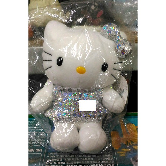 陽光一品~Hello Kitty- KT銀衣小天使絨毛娃娃(小/坐姿) ~~ | 蝦皮購物