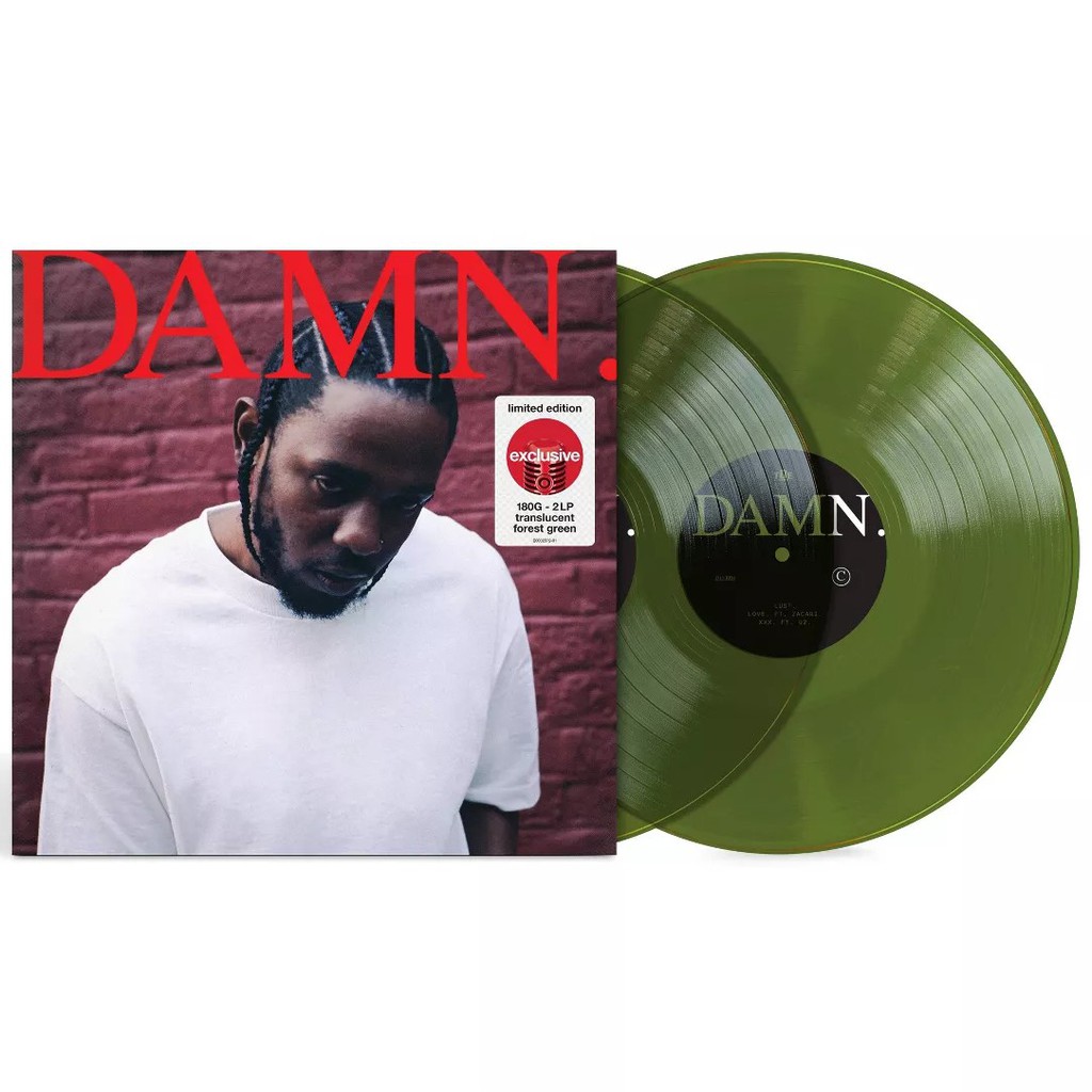 現貨 OneMusic♪ Kendrick Lamar 肯卓克拉瑪 - Damn. [LP] | 蝦皮購物