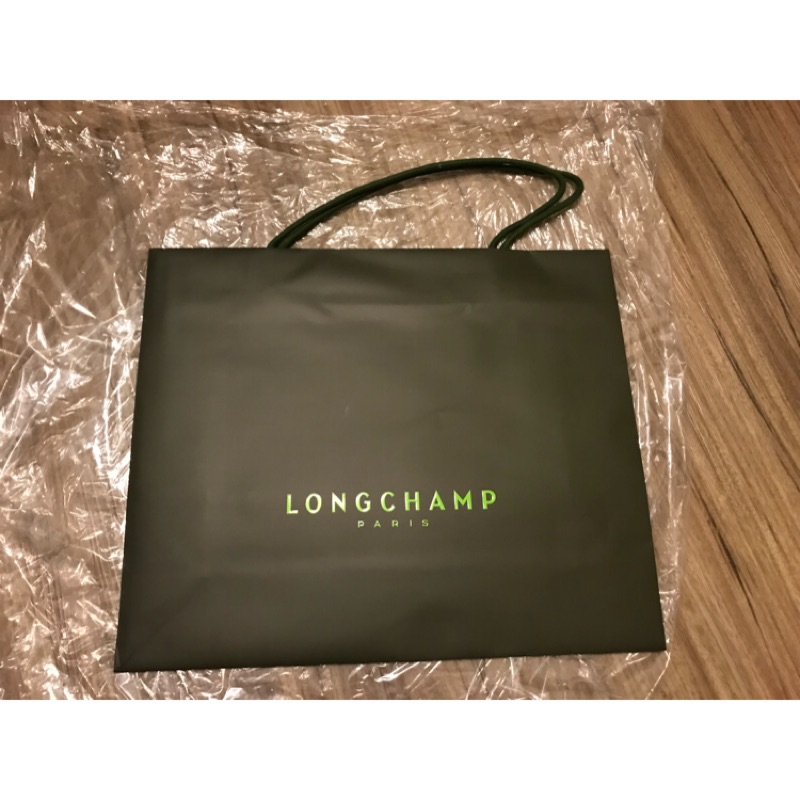 LONGCHAMP紙袋 | 蝦皮購物
