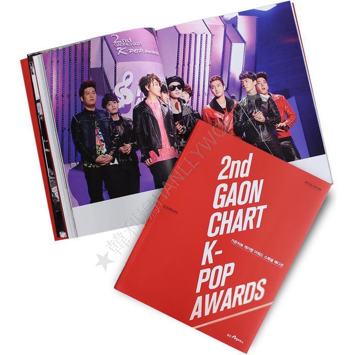 ★韓利塢★2nd GAON Chart K-POP Awards 寫真書 ~ 少女時代 SJ BIGBANG APINK | 蝦皮購物