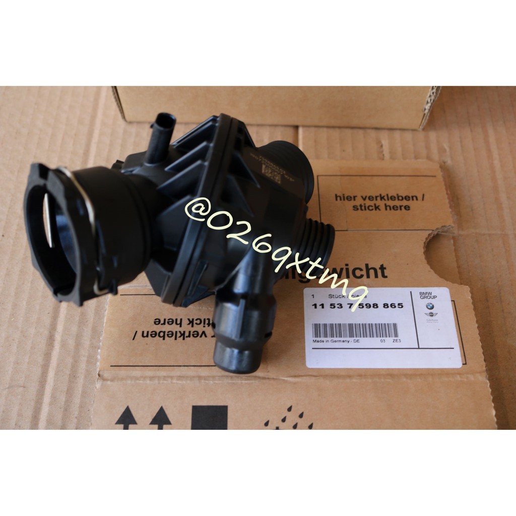 【恆偉】原廠 BMW 11537598865 節溫器總成 F15 X5 | 蝦皮購物