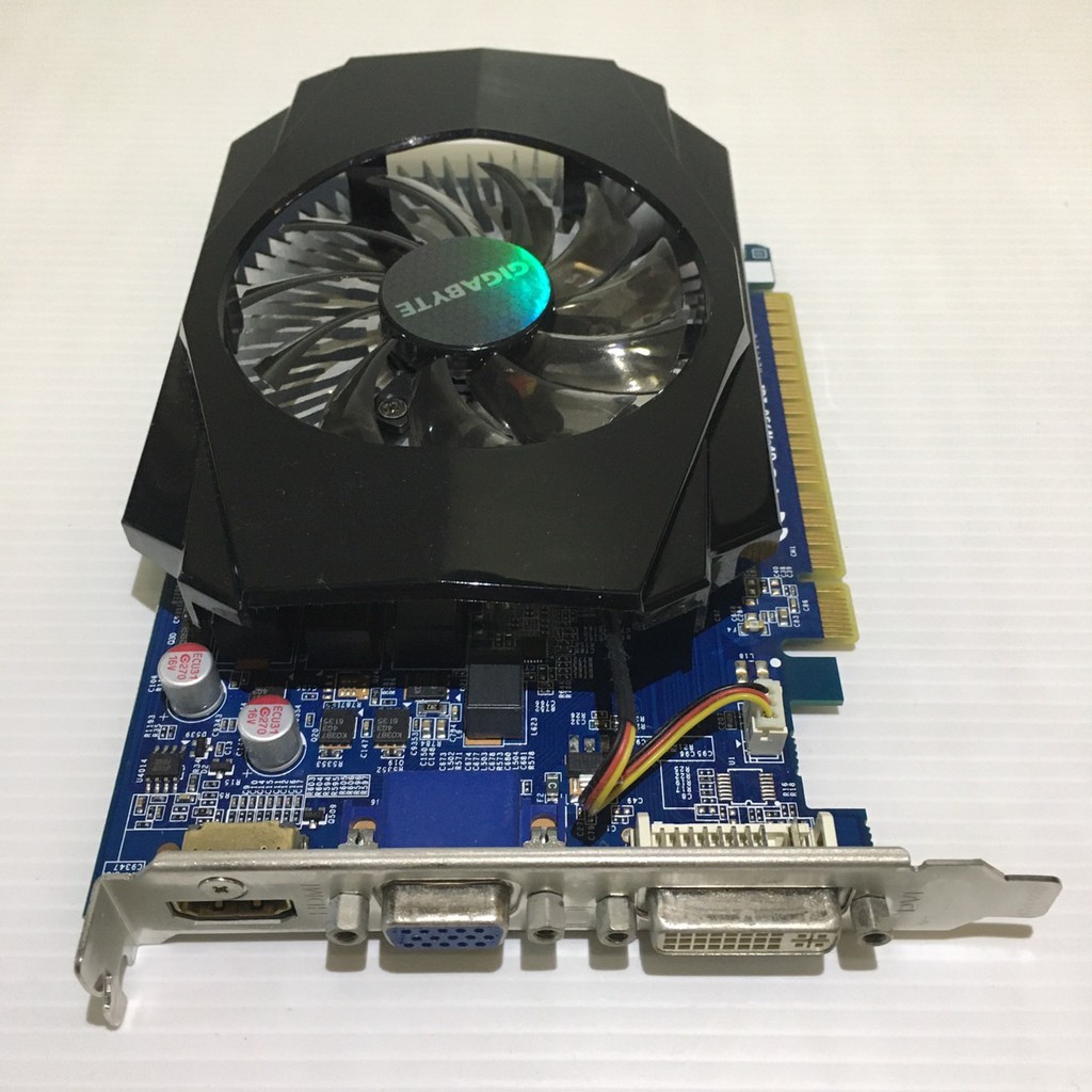 (優惠價$600)【GT730 2G】技嘉GV-N730-2GI (免插電) | 蝦皮購物