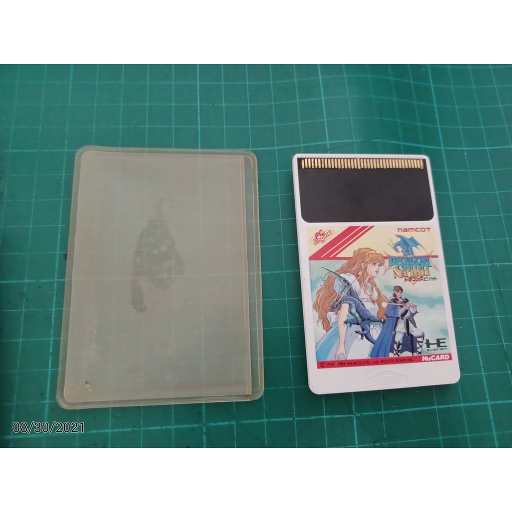 懷舊電玩~PC Engine《DRAGON SPIRIT》日版 HuCARD 遊戲卡【CS超聖文化讚】 | 蝦皮購物