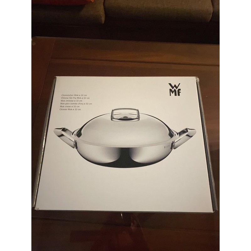 【全新】德國WMF五層中華炒鍋 32cm | 蝦皮購物