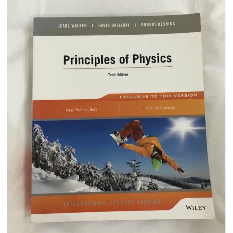 Principles of Physics (第10版） | 蝦皮購物