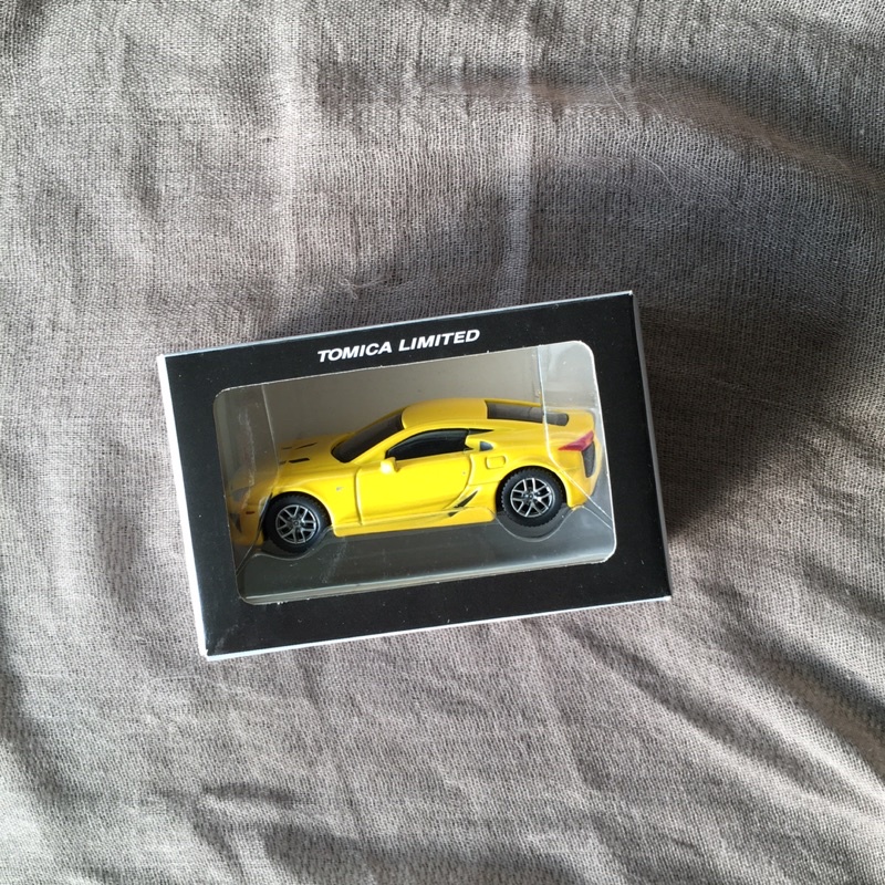 [現貨]Tomica limited Lexus LFA 黃車 | 蝦皮購物
