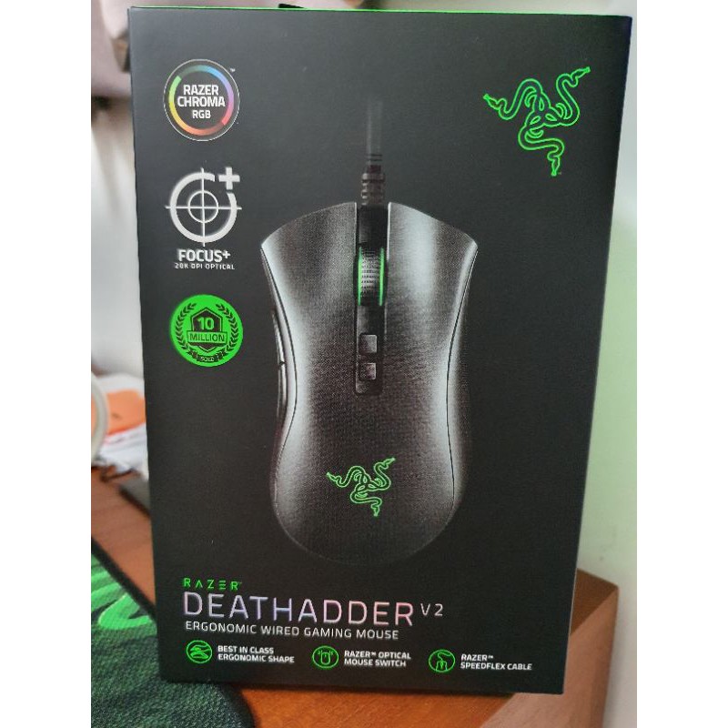 RAZER DEATHADDER V2 da 雷蛇 | 蝦皮購物