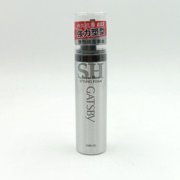 {愛美網} 含發票 GATSBY SH 強黏造型慕絲（小） | 蝦皮購物