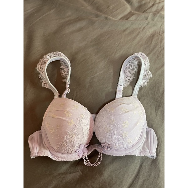 Easy Shop淡紫色內衣B70 僅試穿easybody系列 | 蝦皮購物