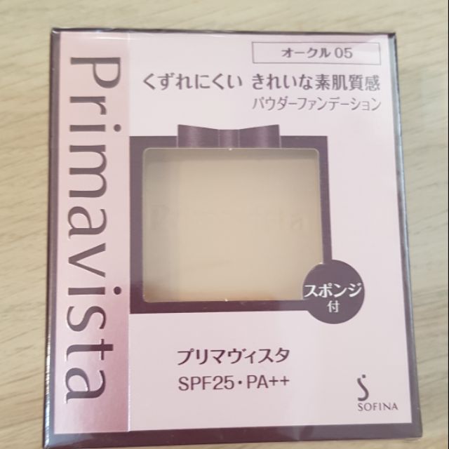 【現貨免等】日本直送 Sofina Primavista 專櫃版 粉蕊 OC05 | 蝦皮購物