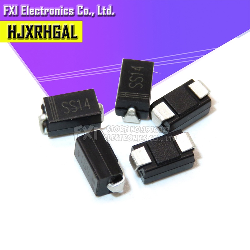 100 件 sma 1N5819 IN5819 SMD 1A 40V do-214ac 肖特基二極管 ss14 全新 | 蝦皮購物