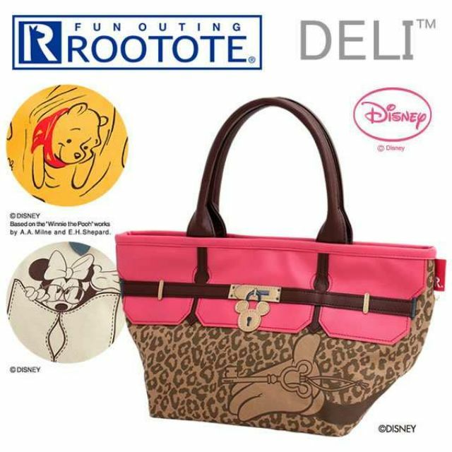 全新日本正品 Disneyzone（ROOTOTE）/RTデリ OTONA DISNEY ディズニー トート | 蝦皮購物