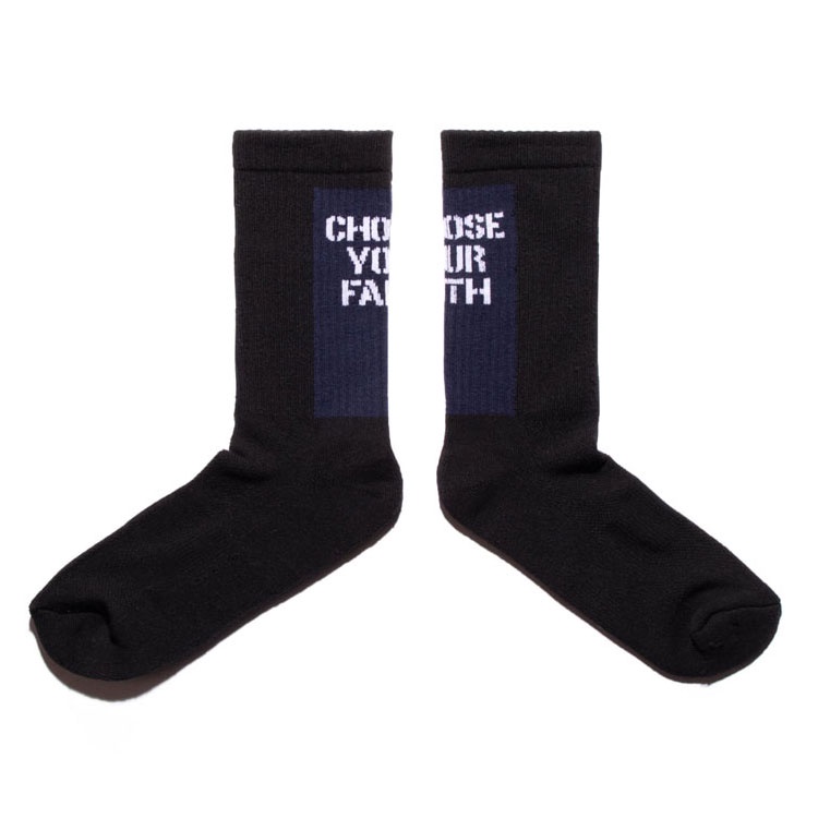 UNDER PEACE - 21AW CYF / POLYGIENE SOCKS 機能除臭 中筒襪 / 小腿襪 (黑色) | 蝦皮購物