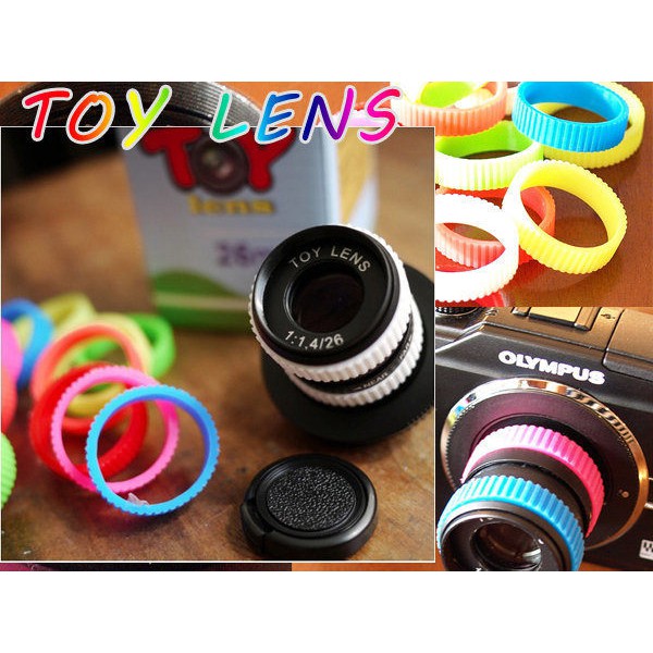 EGE 一番購】SLR Magic【Toy Lens 26mm f/1.4｜Micro 4/3】LOMO風格 超迷幻散景 | 蝦皮購物