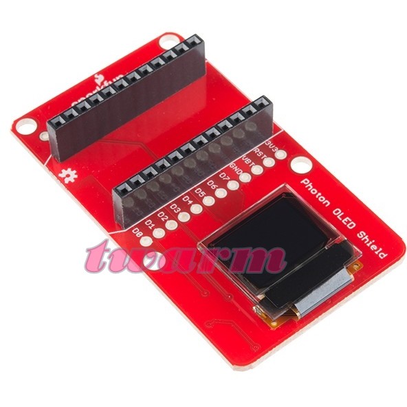 （現貨）Sparkfun原廠 Photon Micro OLED Shield 擴展板、OLED一體板，不含XBee模組 | 蝦皮購物