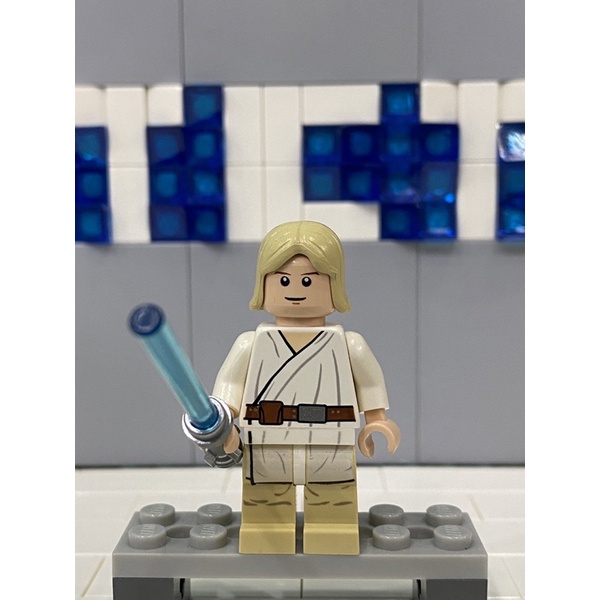 【TCT】樂高 LEGO 絕版 星戰系列 8092 SW0273 Luke Skywalker | 蝦皮購物