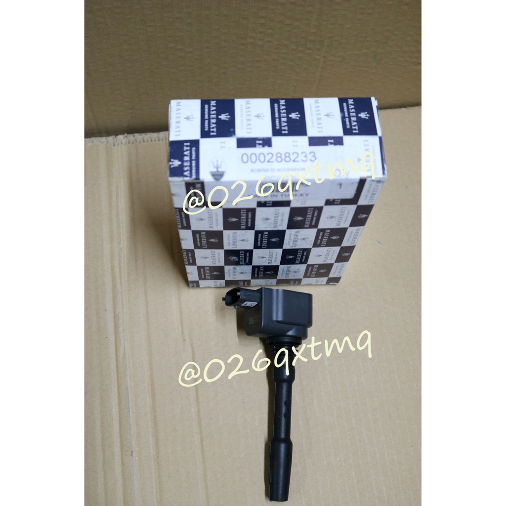 【恆偉】原廠 瑪莎拉蒂 MASERATI 288233 考耳帶座 點火線圈 GHIBLI14-16 | 蝦皮購物