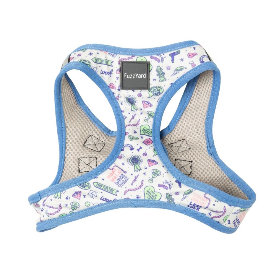 Fuzzyard Step In Dog Harness 最適合展示 S | 蝦皮購物