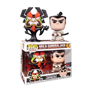 Funko 傑克武士 samurai jack Fall Convention 限定貼紙 2pk 預購 | 蝦皮購物