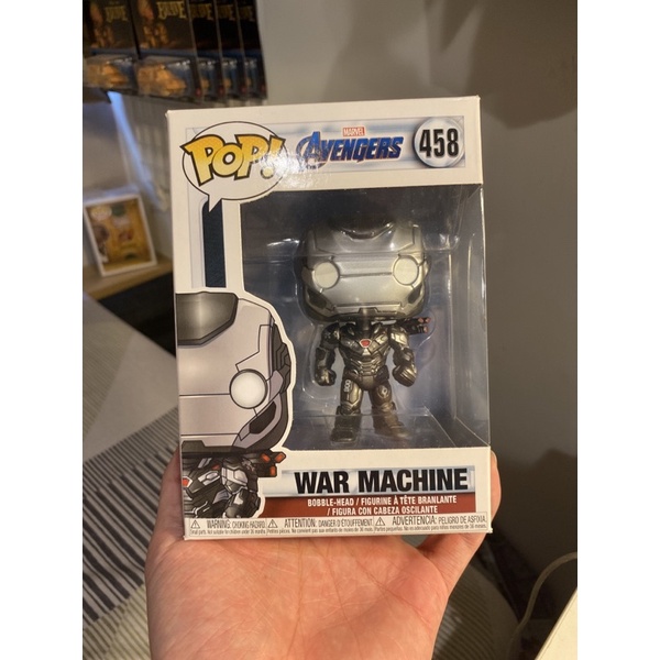 -傑卡玩具- Funko pop 復仇者聯盟 #458 戰爭機器 | 蝦皮購物