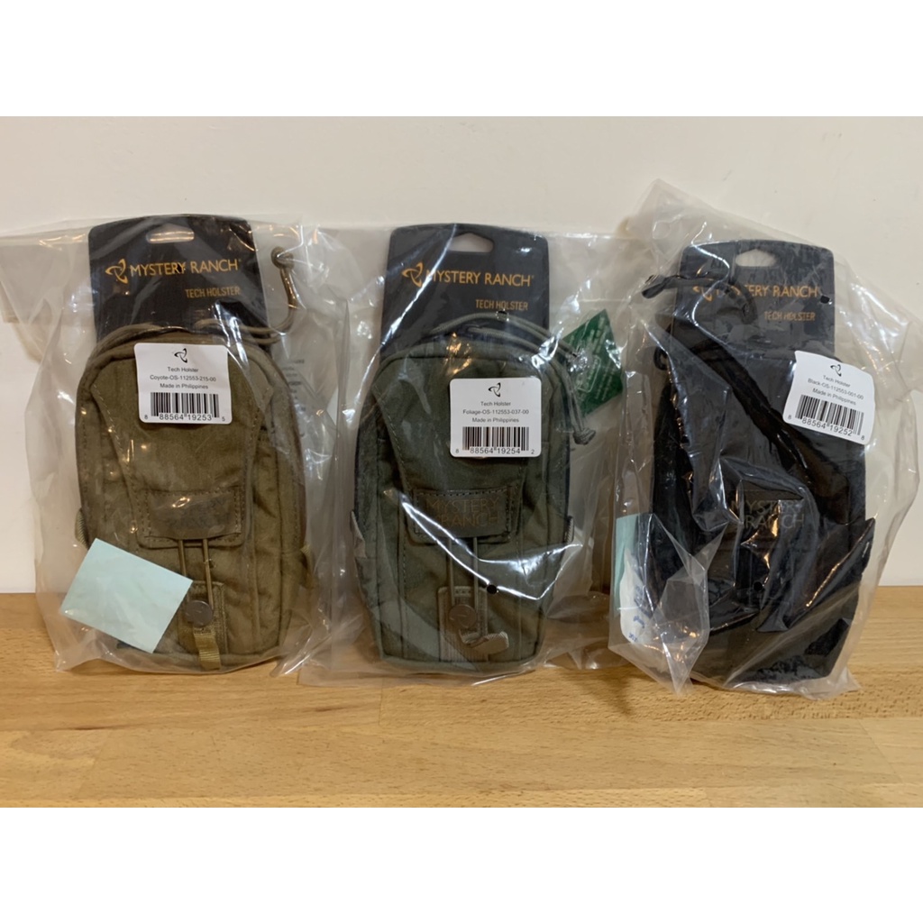 「現貨」神秘農場 MYSTERY RANCH Tech Holster 收納袋 手機袋 | 蝦皮購物