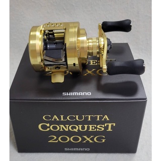 🔥【台南平昇釣具】🔥日本製 SHIMANO 22款 CALCUTTA CONQUEST 100HG 兩軸 鼓式金康小烏龜 | 蝦皮購物