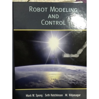 Robot modeling and control二手書（幾乎全新）無筆記 | 蝦皮購物