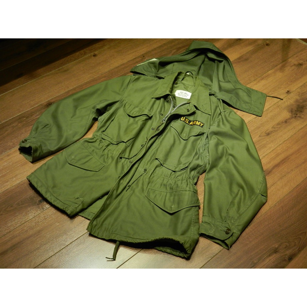 美軍公發 韓戰 M1951 M51 field jacket 戰鬥夾克 S-S | 蝦皮購物