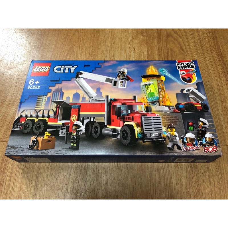 樂高 lego 60282 消防車 消防指揮車 Lego City 城市系列 | 蝦皮購物
