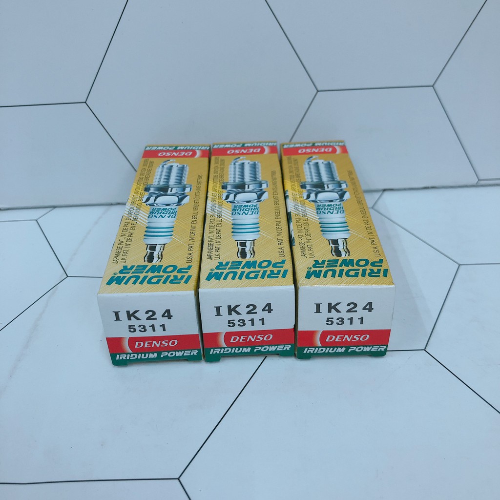 合沁車業 DENSO IK24 銥合金火星塞 5311 適用 BKR8EIX IRIWAY 8 彩8 | 蝦皮購物